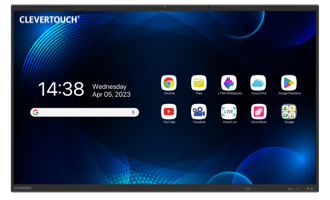 Interactive displays / Interactive screens and Digital display screens / CleverTouch ...